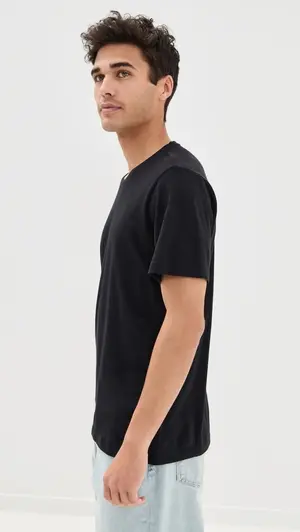 Paige Sorden Crew Neck Tee - Black