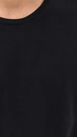 Paige Sorden Crew Neck Tee - Black