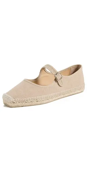Buckled Espadrilles