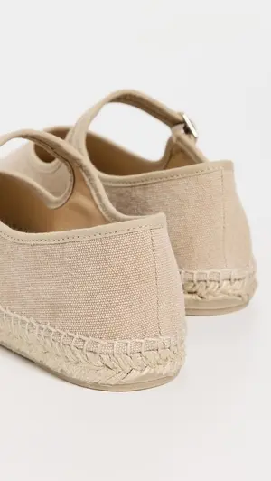 CastaÑer Padua Mary Jane Espadrilles - Sand