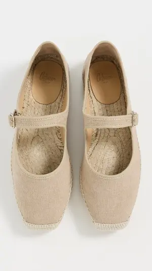 CastaÑer Padua Mary Jane Espadrilles - Sand