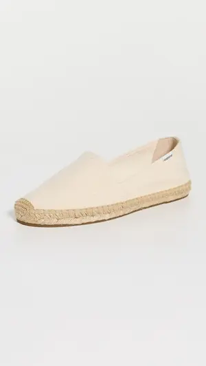 Soludos The Original Dali Espadrilles - Natural Undyed