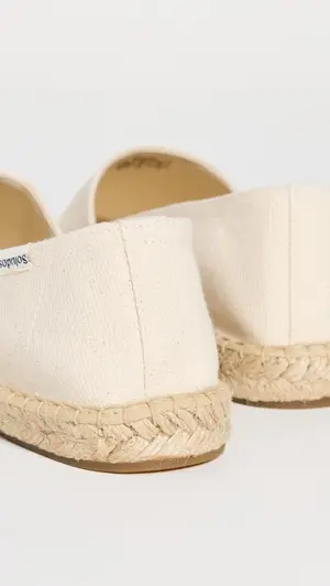 Soludos The Original Dali Espadrilles - Natural Undyed