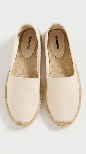 Soludos The Original Dali Espadrilles - Natural Undyed