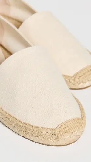 Soludos The Original Dali Espadrilles - Natural Undyed
