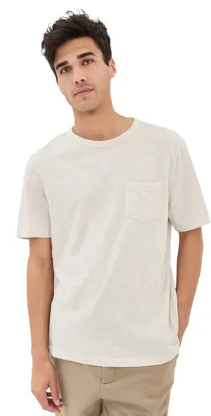Faherty Brand Pocket Tee T-shirts For Men