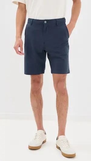 Faherty Brand Jersey Shorts - Blue Nights