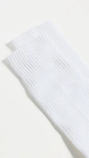 Falke Dynamic Crew Socks - White