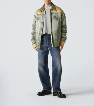Visvim Lightcloud Down Jacket - Green