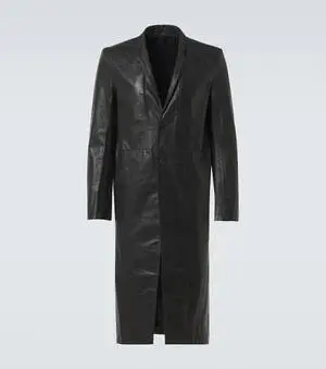 Rick Owens Button Detailed Coats For Men