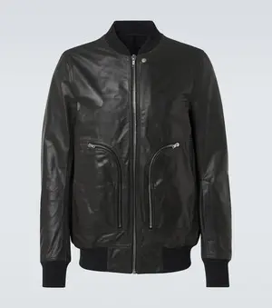 Rick Owens Paneled Outerwear For Men