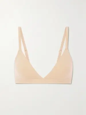 SKIMS Fits Everybody Triangle Bralette - Neutrals