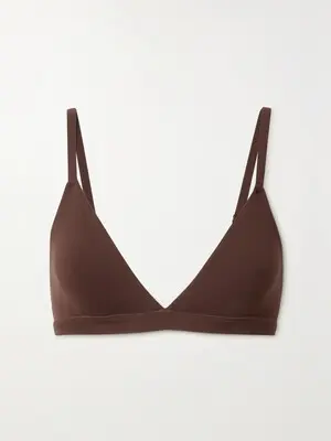 SKIMS Fits Everybody Triangle Bralette - Neutrals