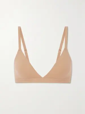 SKIMS Fits Everybody Triangle Bralette - Neutrals