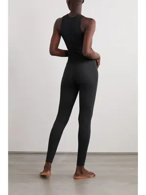 SKIMS Ribbed Cotton-blend Leggings