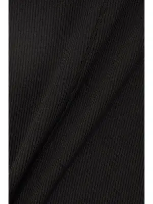 SKIMS Ribbed Cotton-blend Leggings
