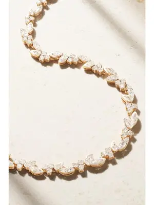 KAMYEN 18-karat Diamond Choker
