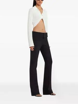 COURREGES Twist-detailing Shirt - White