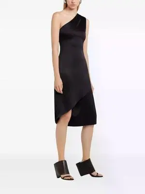 COURREGES Infinity Midi Dress - Black