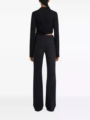 COURREGES Twist-detailing Top