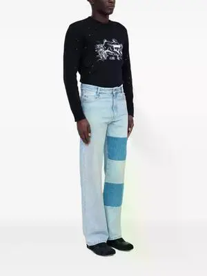 MAISON MARGIELA Stripe-detail Jeans