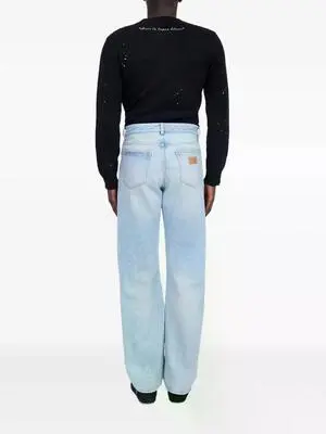 MAISON MARGIELA Stripe-detail Jeans