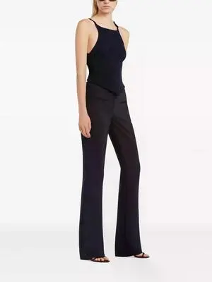 COURREGES Pointy-hem Tank Top - Blue