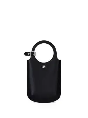 Courreges Adjustable Totes