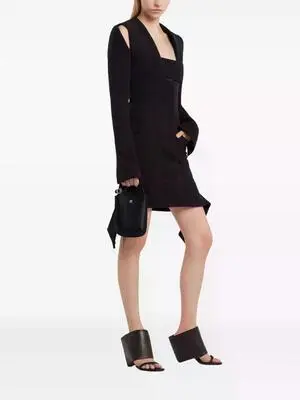 COURREGES Small Holy Tote - Black