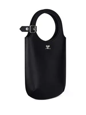 COURREGES Small Holy Tote - Black