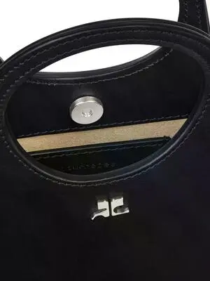COURREGES Small Holy Tote - Black