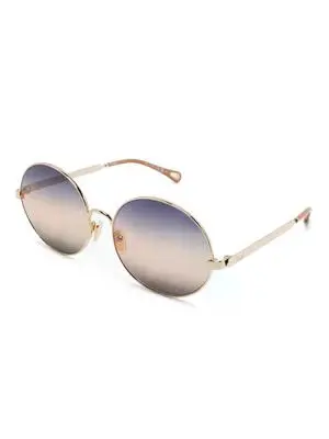 Chloé Round-frame Sunglasses