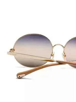 Chloé Round-frame Sunglasses