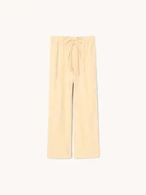 Proenza Schouler White Label Tie Detailed Pants For Women