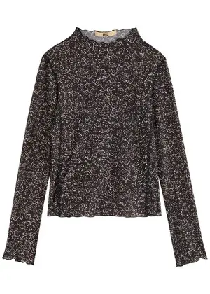 Knwls Printed Performance Tops For Women