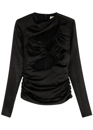 Isabel Marant Étoile Rose Draped Top