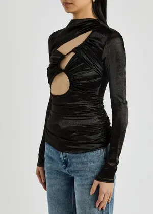 Isabel Marant Étoile Rose Draped Top