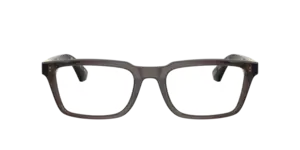 Burberry Rectangle Eyeglasses - Grey