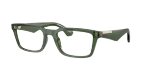 Burberry Rectangle Eyeglasses - Vert