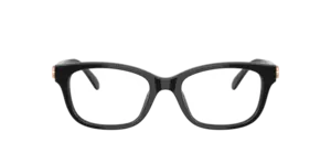 COACH Eyeglasses Square Frame - Black