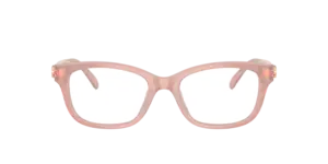 COACH Eyeglasses Square Frame - Milky Buff