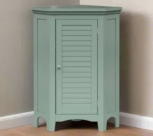 TEAMSON Glancy Corner Floor Cabinet - One-color
