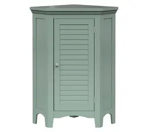 TEAMSON Glancy Corner Floor Cabinet