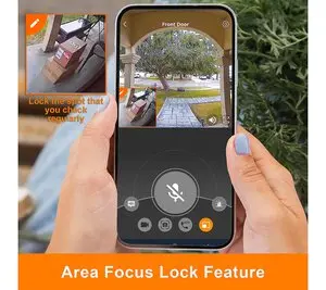 TOUCAN Wireless V3 Video Doorbell W/ Chime & S4 Camera Bundle