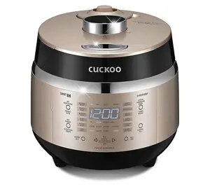 CUCKOO 3-cup Induction Heating Fuzzylogic Press Ure Rice Cooker - One-color