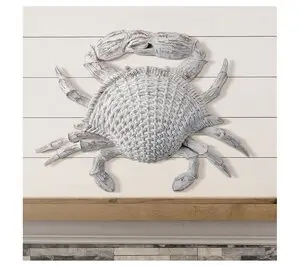 VALERIE PARR HILL 20wicker' Crab Plaque Valerie - One-color