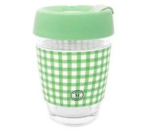 MARTHA STEWART Glass Travel Mug - One-color