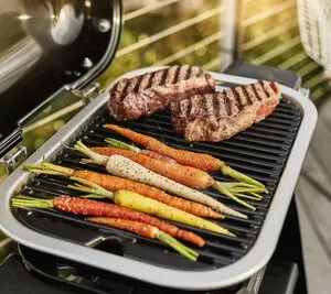 WEBER Lumin 5-in-1 Compact Electric Outdoor Grill