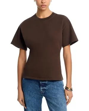 Eb Denim Off The Shoulder T-shirts For Women