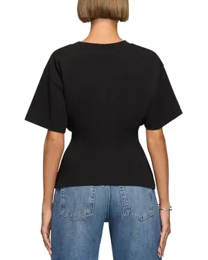 EB DENIM Eero Wide Sleeve Tee - Tar